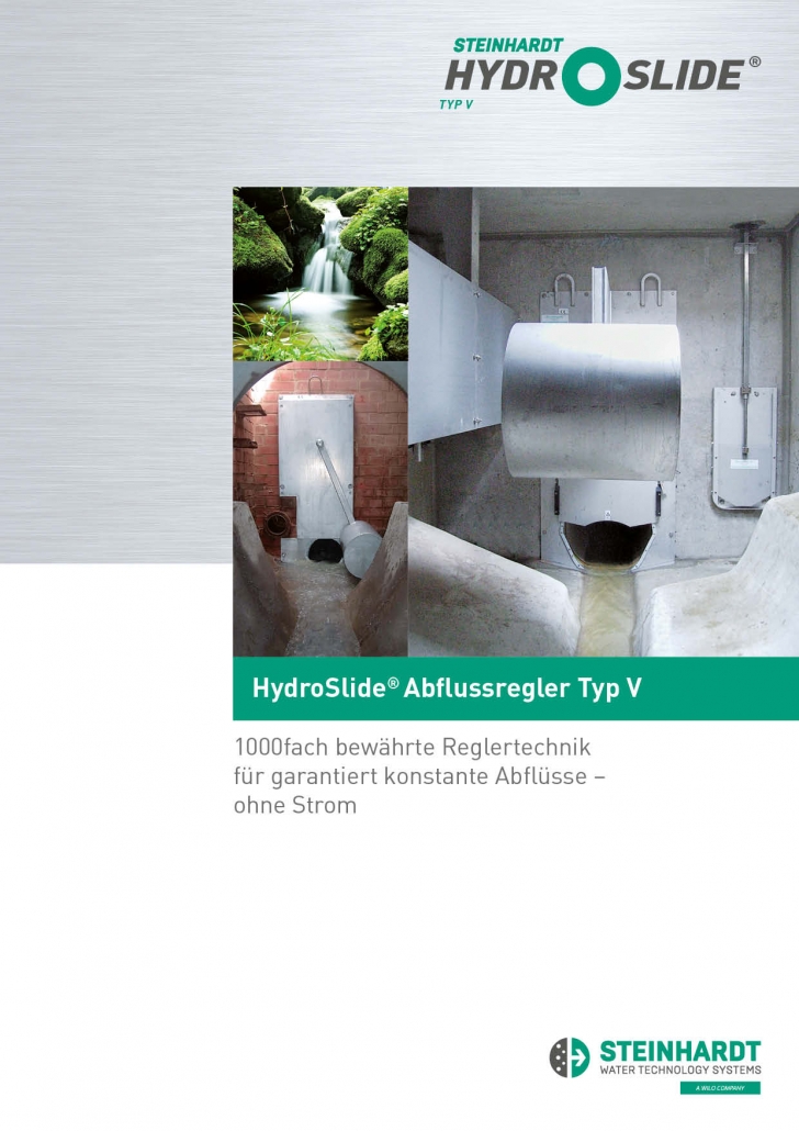 HydroSlide Abflussregler Typ V – FSM Frankenberger GmbH Wassertechnik