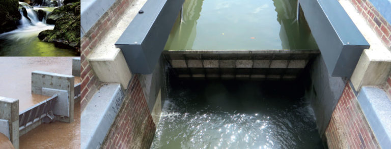 HydroBend Weir Gates – FSM Frankenberger GmbH Wassertechnik