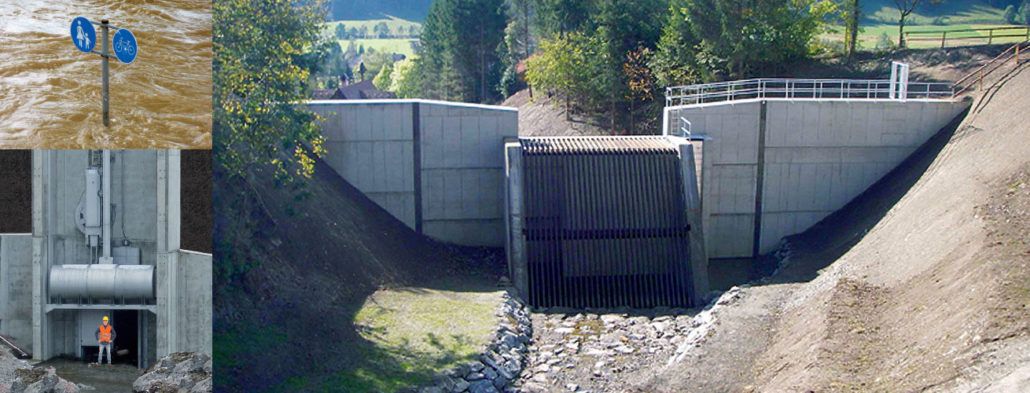 Flood Retention – FSM Frankenberger GmbH Wassertechnik