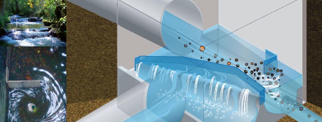 HydroSpin Floatables Removal – Steinhardt GmbH Wassertechnik