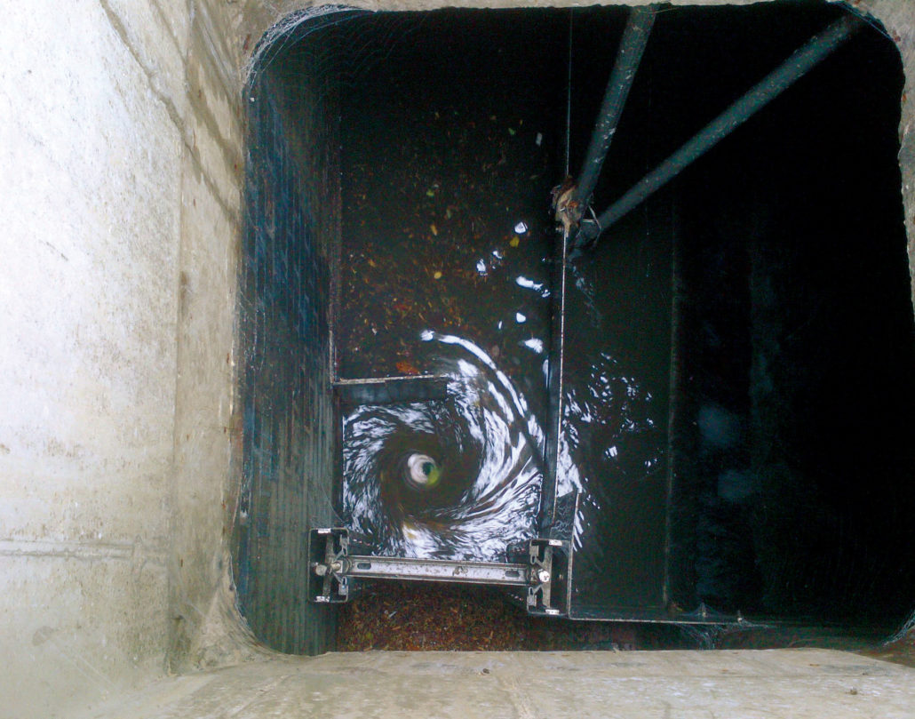 HydroSpin Floatables Removal – Steinhardt GmbH Wassertechnik