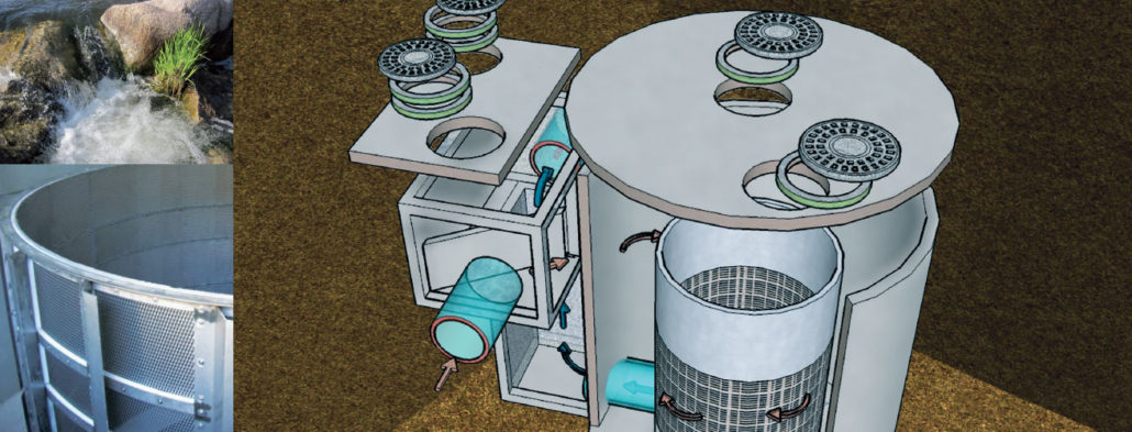 HydroTwister Dynamic Vortex Separator – Steinhardt GmbH Wassertechnik