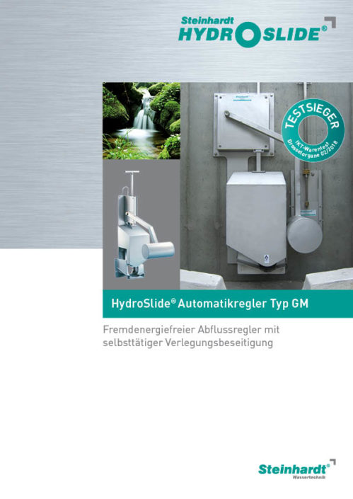 HydroSlide Automatikregler Typ GM – Steinhardt GmbH Wassertechnik