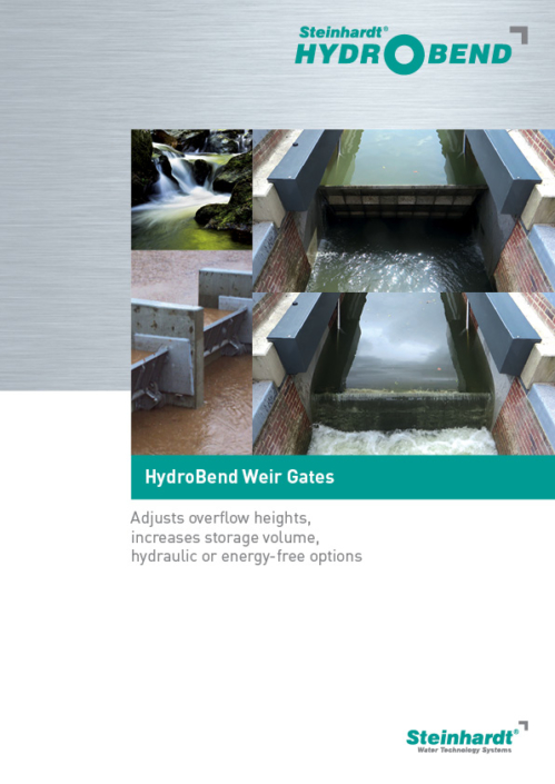 HydroBend Weir Gates – FSM Frankenberger GmbH Wassertechnik
