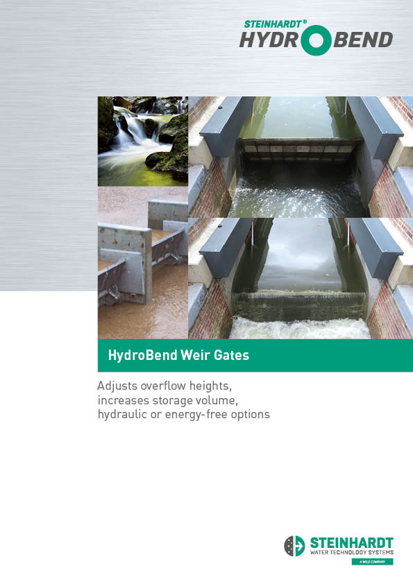 HydroBend Weir Gates – FSM Frankenberger GmbH Wassertechnik