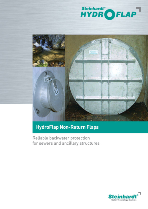 HydroFlap Non-Return Flaps – Steinhardt GmbH Wassertechnik