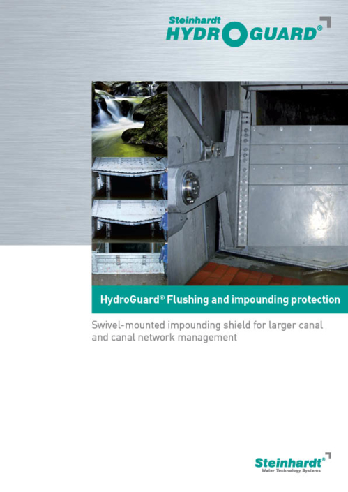 HydroGuard Flushing and impounding protection - Steinhardt GmbH Water ...