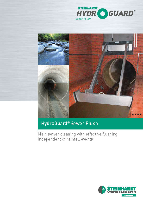 HydroGuard Sewer Flush – Steinhardt GmbH Wassertechnik