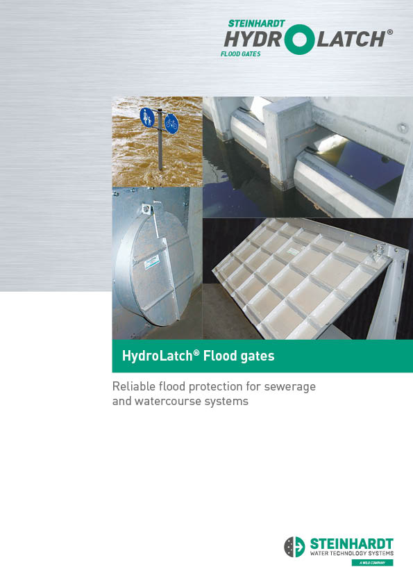 HydroLatch Flood gates – Steinhardt GmbH Wassertechnik
