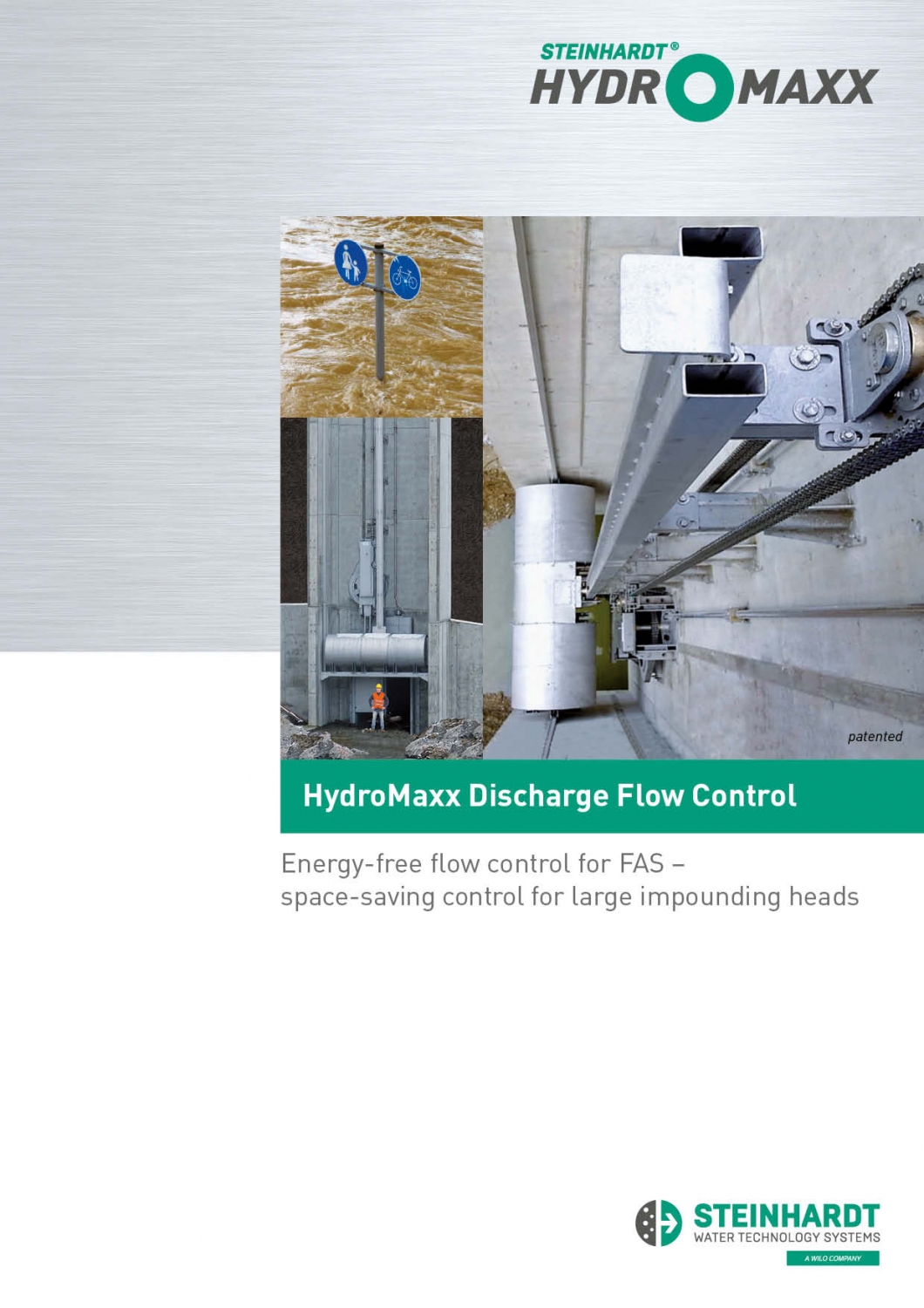 HydroMaxx Discharge Flow Control – Steinhardt GmbH Wassertechnik