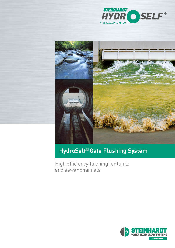HydroSelf Gate Flushing System – Steinhardt GmbH Wassertechnik