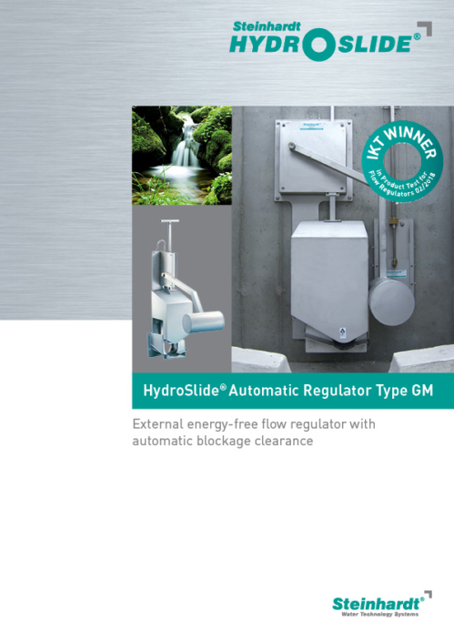 HydroSlide Automatic Regulator Type GM – FSM Frankenberger GmbH ...